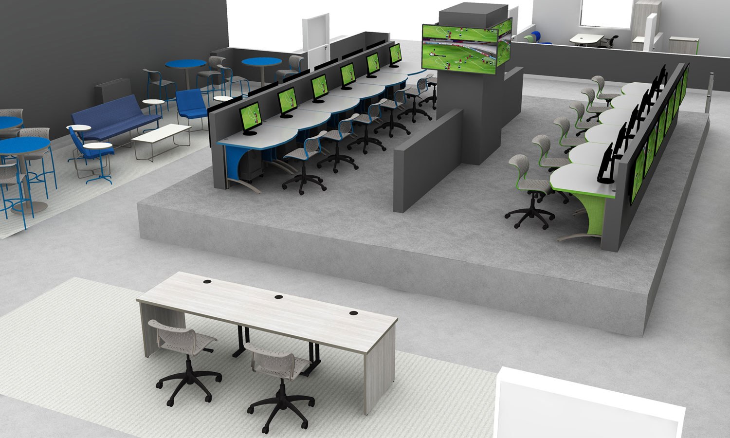 MTContract | ESports Room